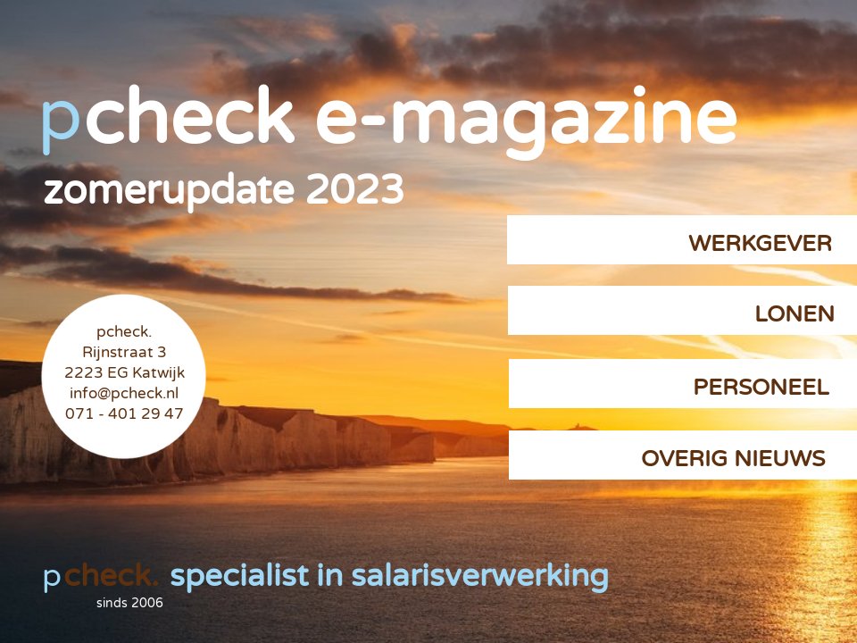 Voorblad - Zomerupdate 2023